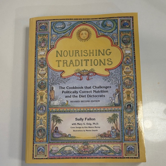 Sally Fallon | Other | Nourishing Traditions Cookbook By Sally Fallon ...